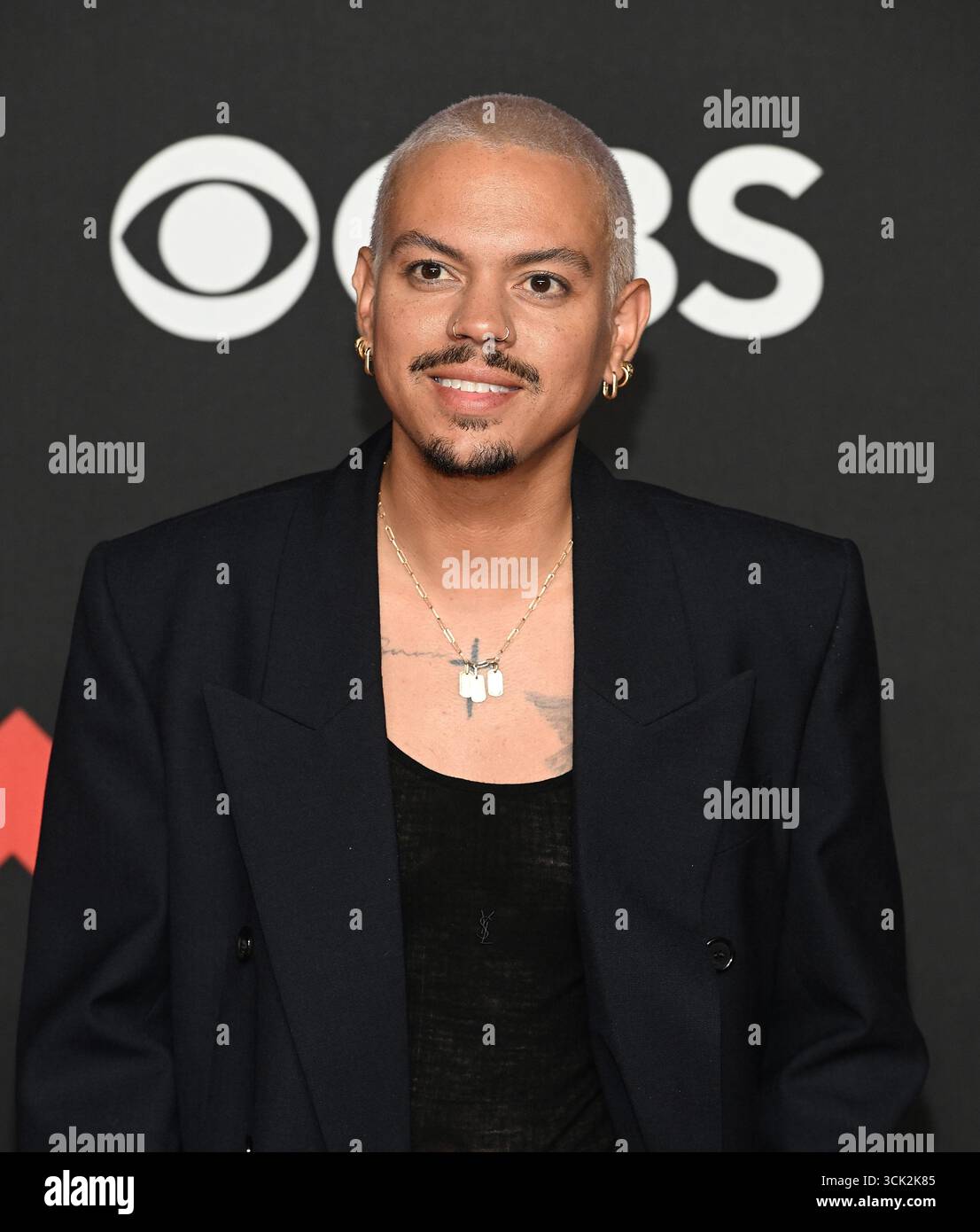 Evan Ross attends the 2025 MTV Video Music Awards at UBS Arena on ...