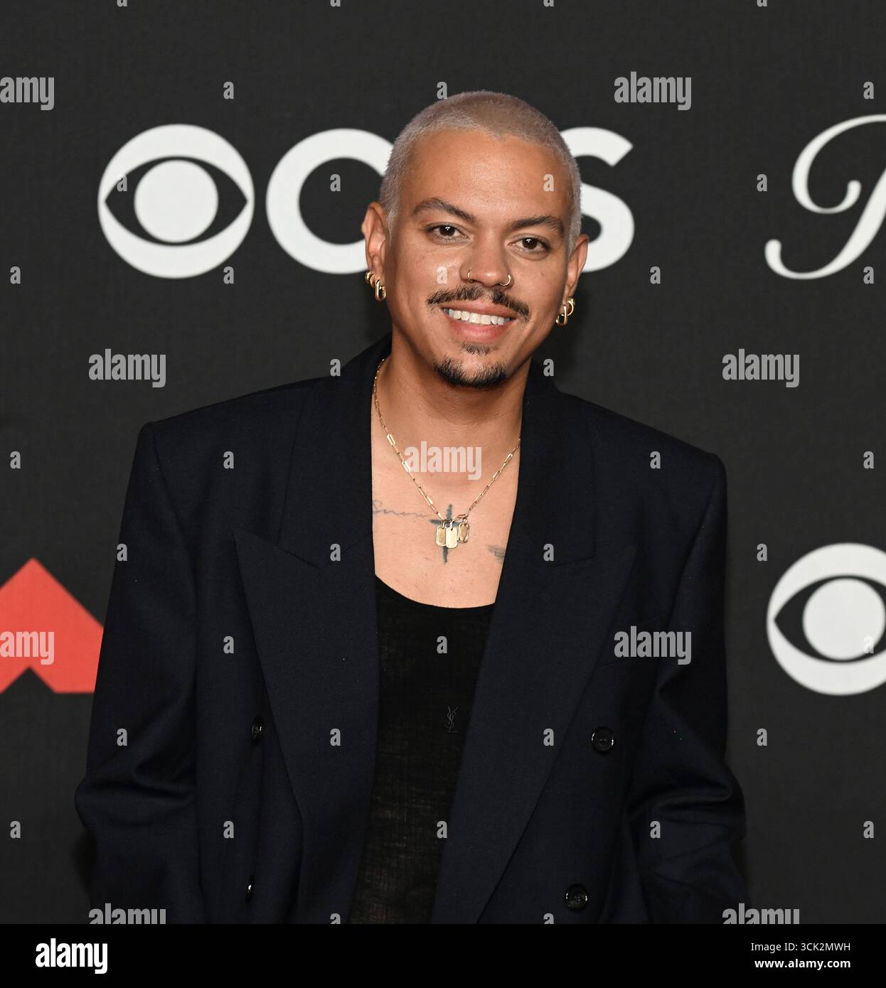 Evan Ross attends the 2025 MTV Video Music Awards at UBS Arena on ...