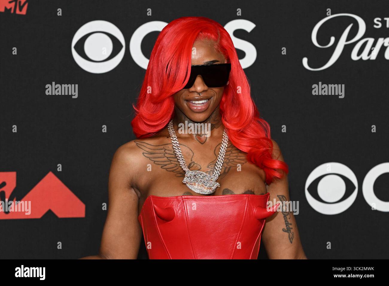Sexyy Red Attends The 2025 Mtv Video Music Awards At Ubs Arena On 9958