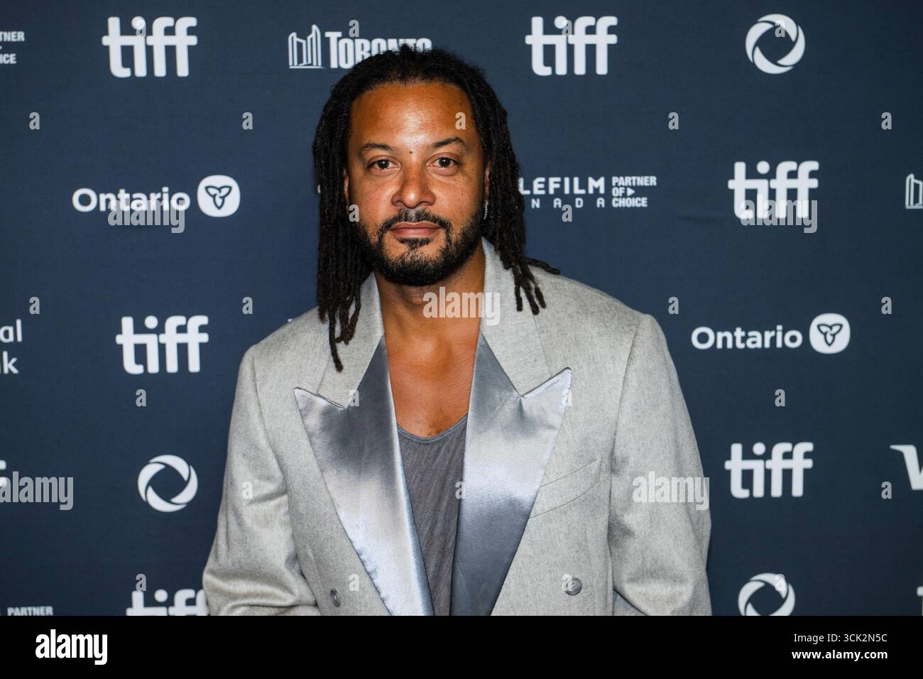 Brandon Jay McLaren arrives on the red carpet for "Wayward" at the ...