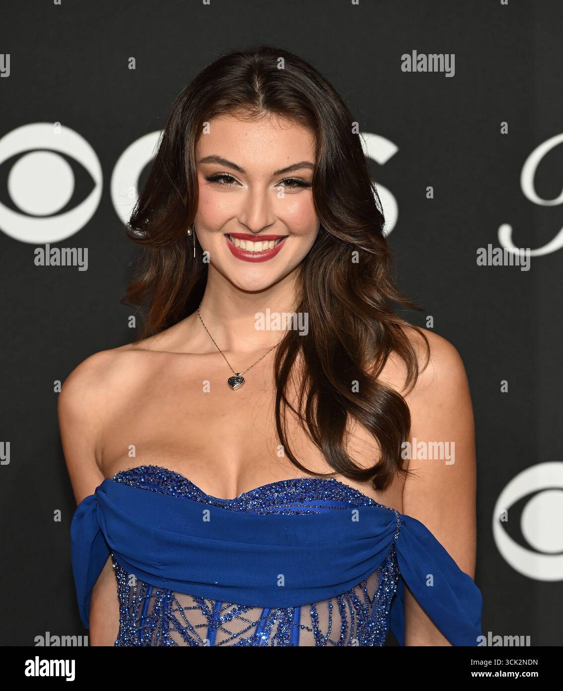 Rachel Pizzolato attends the 2025 MTV Video Music Awards at UBS Arena ...