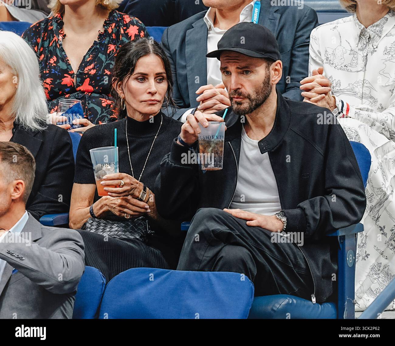 Photo by: XNY/STAR MAX/IPx 2025 9/7/25 Bruce Springsteen and Jessica ...