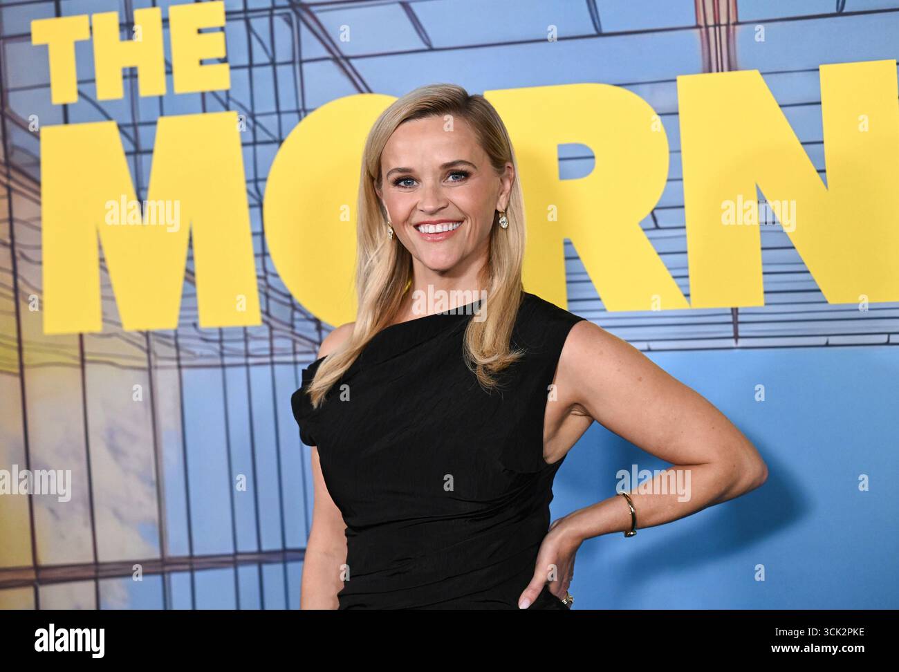 Reese Witherspoon attends the Apple TV+ premiere of "The Morning Show ...