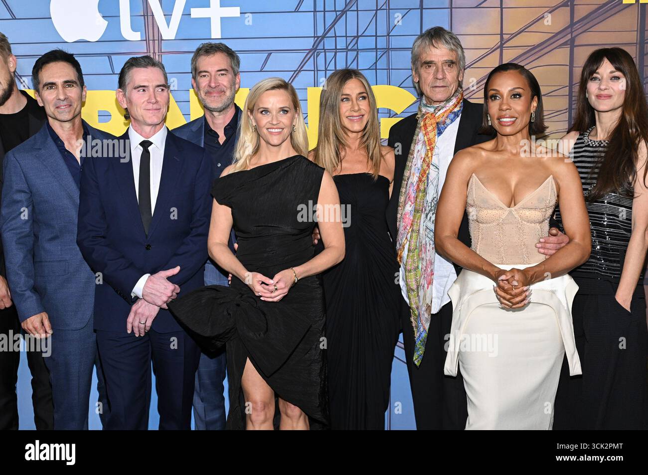 Nestor Carbonell, from left, Billy Crudup, Mark Duplass, Reese ...