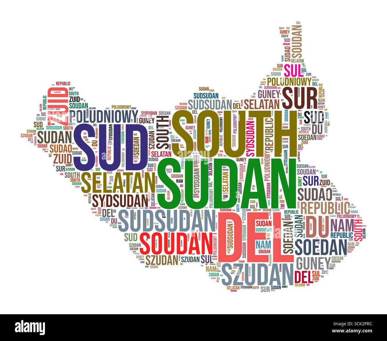 South sudan flag in Stock Vector Images - Alamy