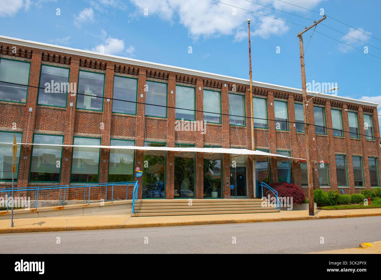 Hasbro Inc. world headquarter at 1027 Newport Avenue in city of ...