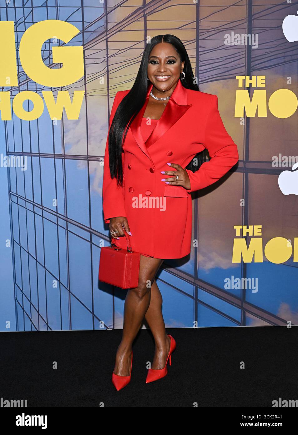 Sherri Shepherd attends the Apple TV+ premiere of "The Morning Show ...