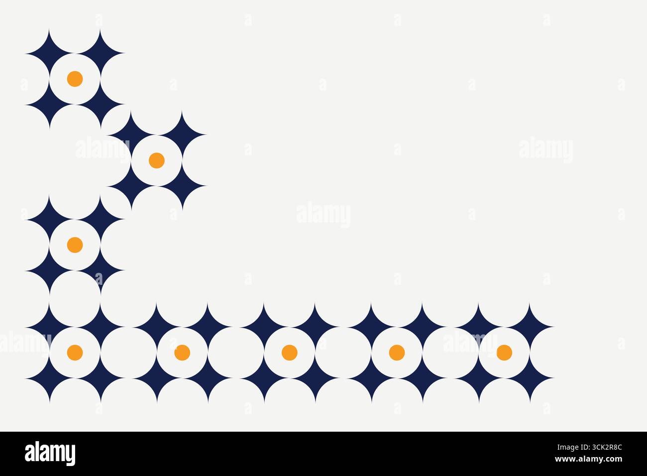 Shapes in navy blue Stock Vector Images - Alamy