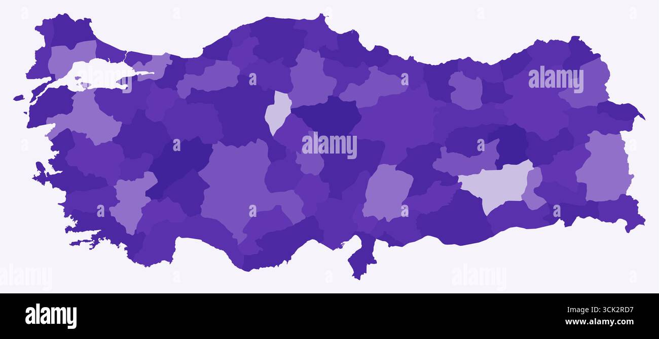 Anatolia map Stock Vector Images - Alamy