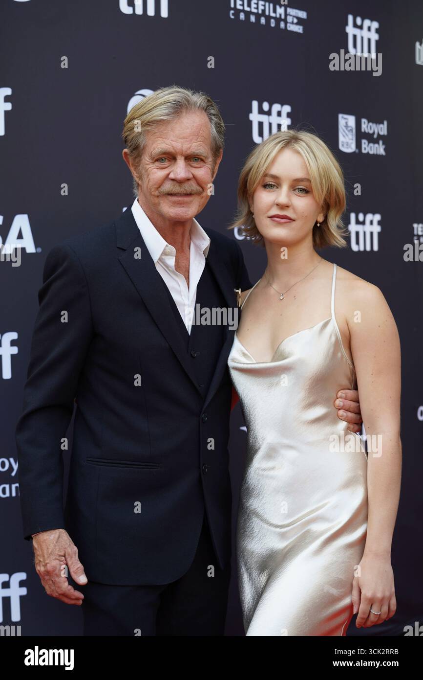 Toronto, Canada. 09th Sep, 2025. (L-R) William H. Macy and Sofia Grace ...