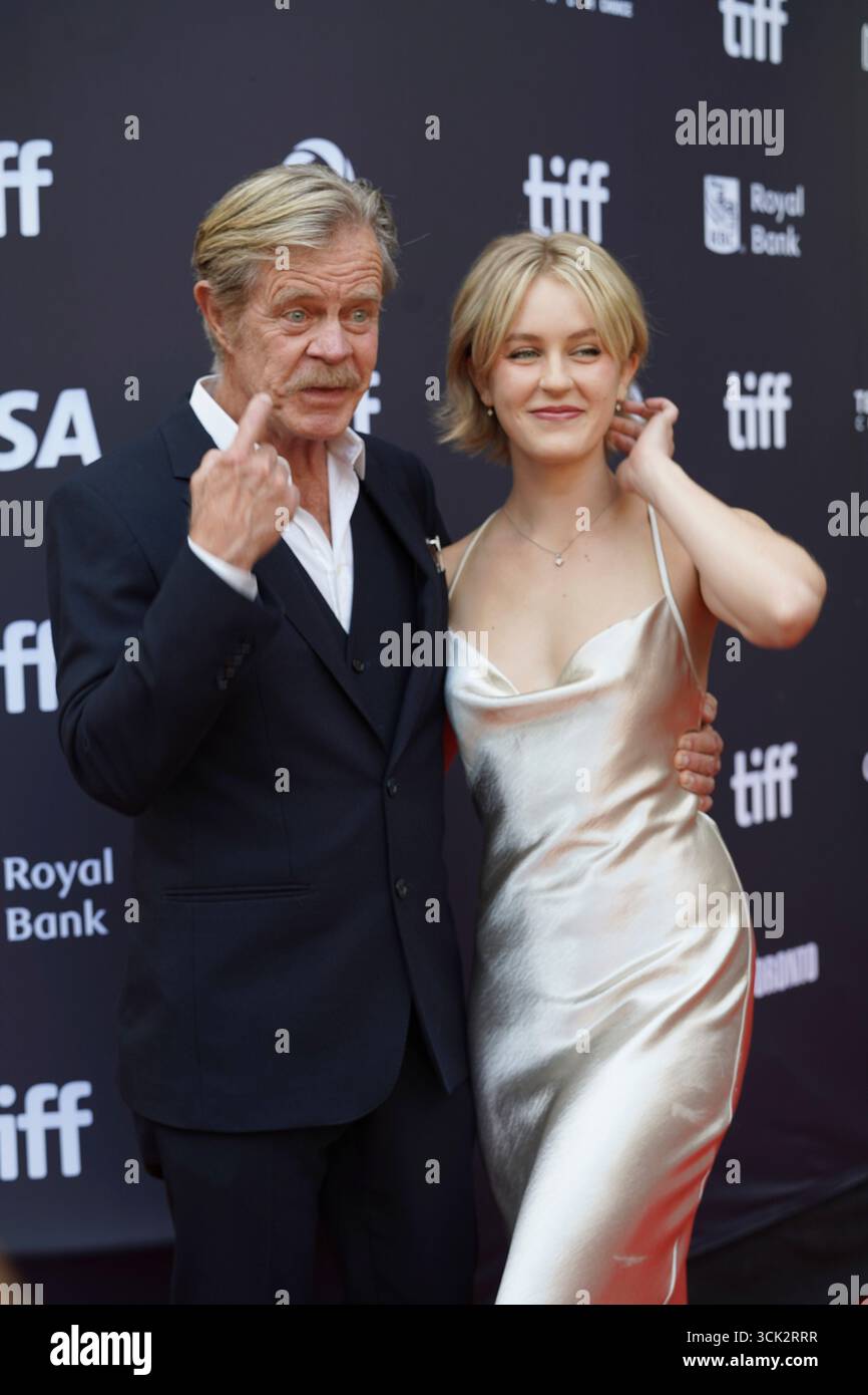 Toronto, Canada. 09th Sep, 2025. (L-R) William H. Macy and Sofia Grace ...
