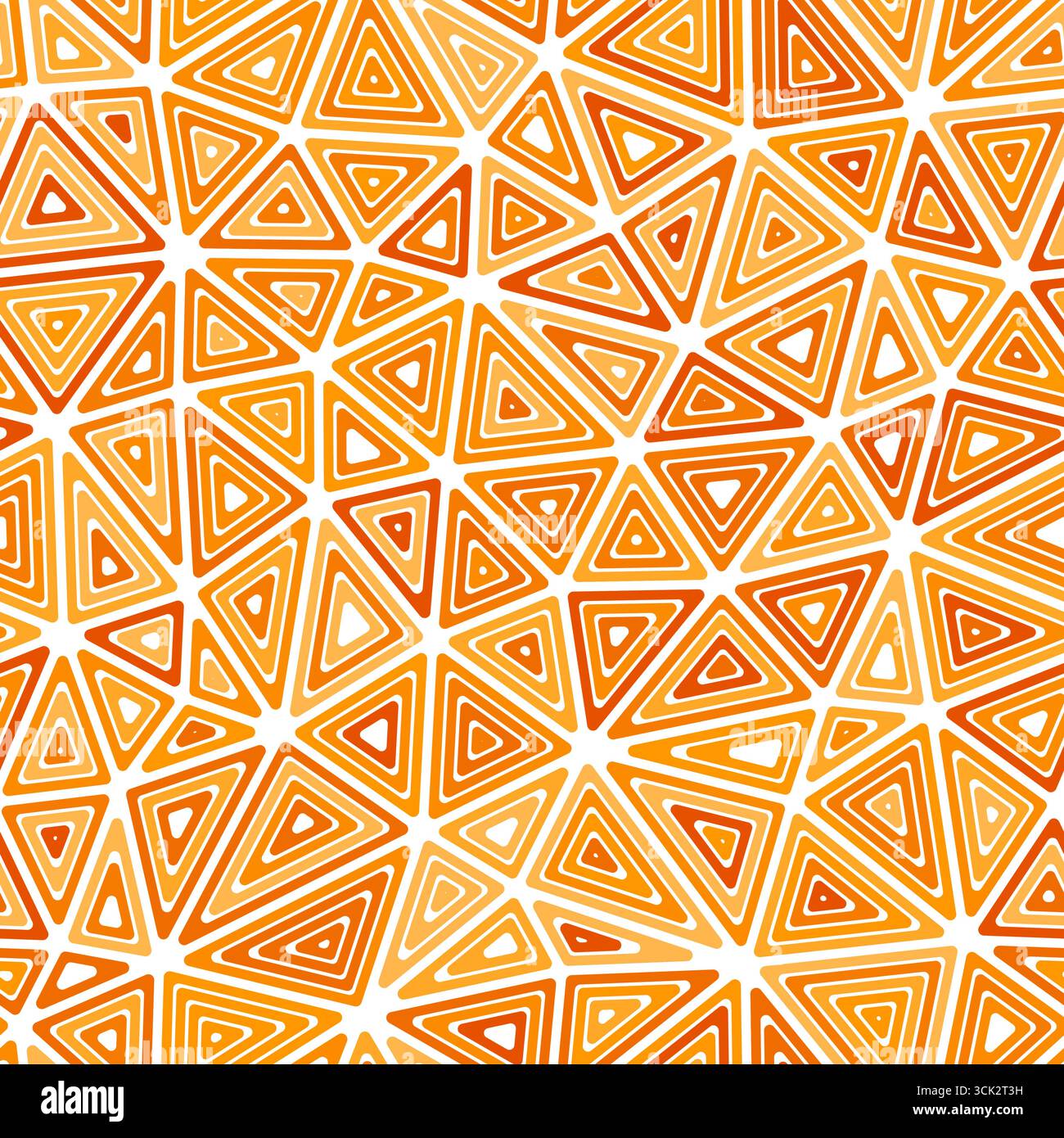 Triangles vector pattern. Medium shape size. Multiple repeated inner ...