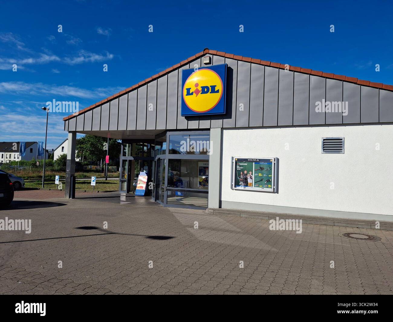 Stockbilder 09/2025 Lidl Discounter Hamburg Hamburg Deutschland ...