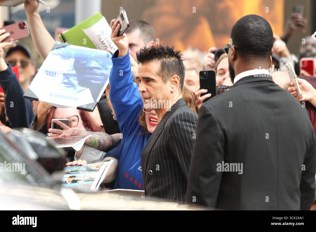 2025 tiff colin farrell hi-res stock photography and images - Alamy