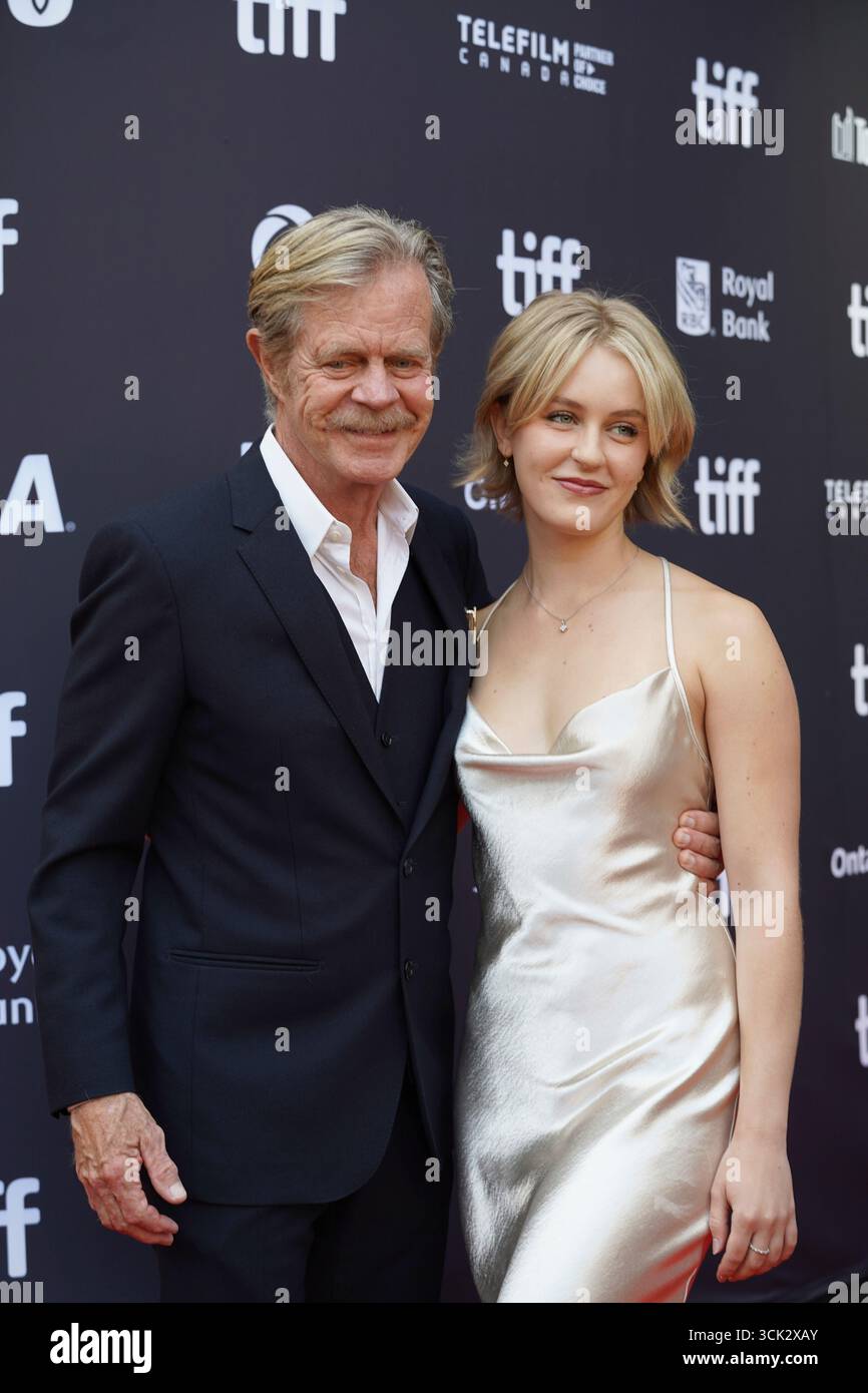 Toronto, Canada. 09th Sep, 2025. (L-R) William H. Macy and Sofia Grace ...