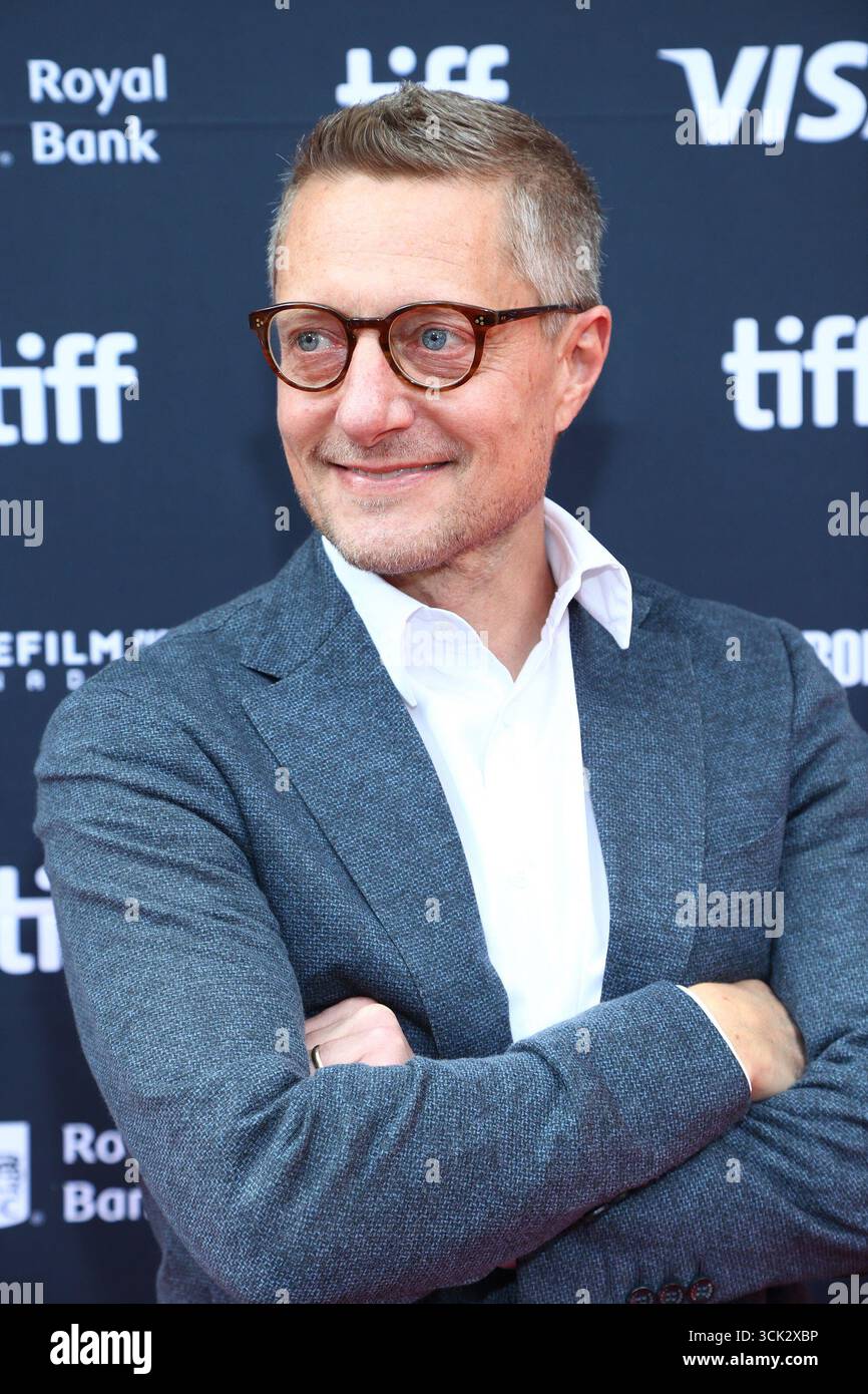Rowan Joffe at arrivals for BALLAD OF A SMALL PLAYER Premiere at the ...