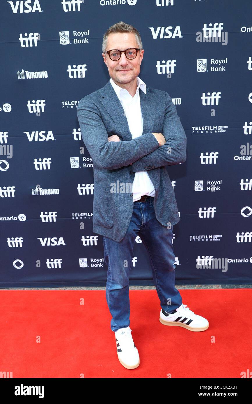 Rowan Joffe at arrivals for BALLAD OF A SMALL PLAYER Premiere at the ...