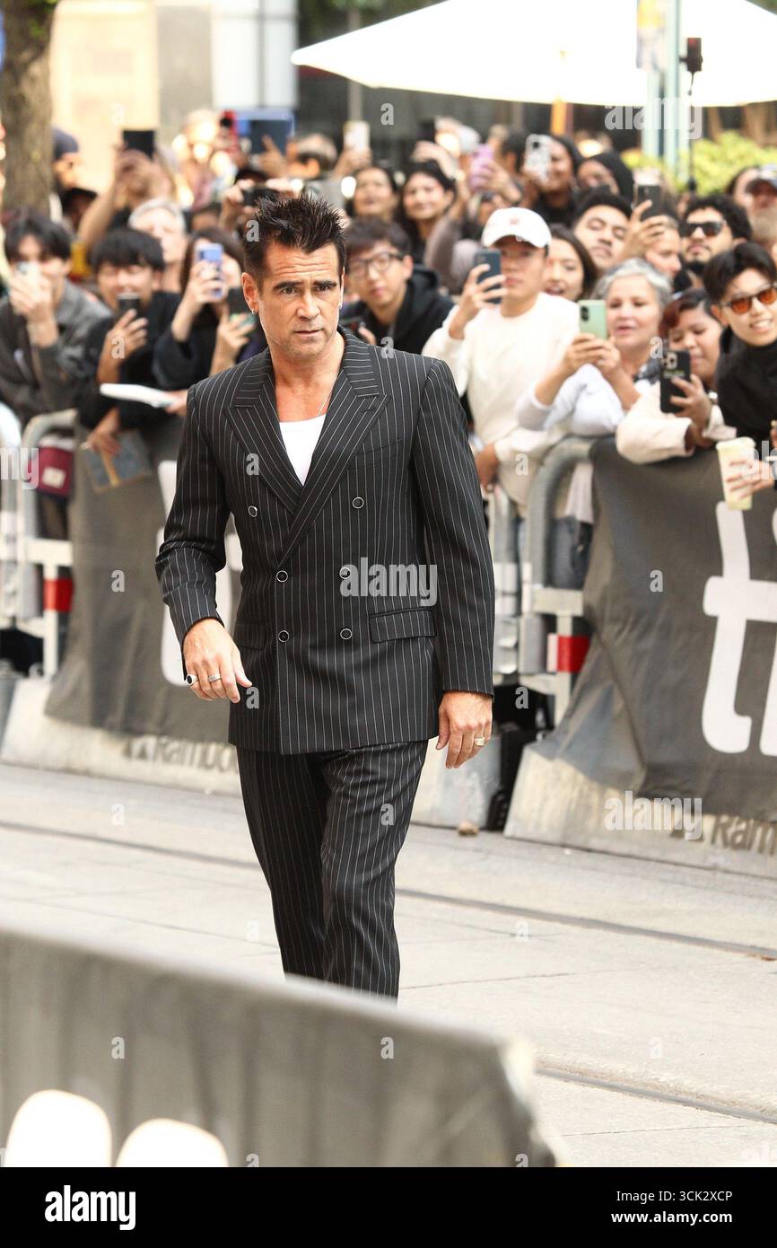 Colin Farrell at arrivals for BALLAD OF A SMALL PLAYER Premiere at the ...