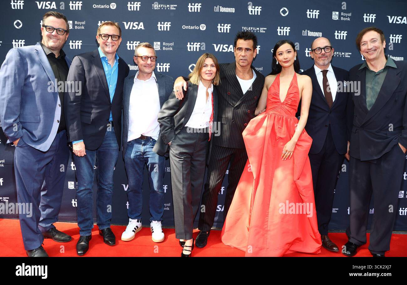 On. 09th Sep, 2025. Chris Sullivan, Mike Goodridge, Rowan Joffe, Jeanne ...