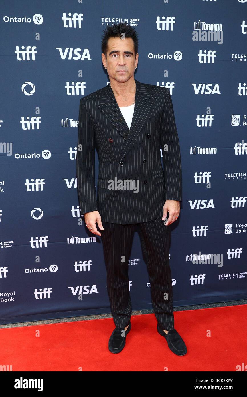 Colin Farrell at arrivals for BALLAD OF A SMALL PLAYER Premiere at the ...