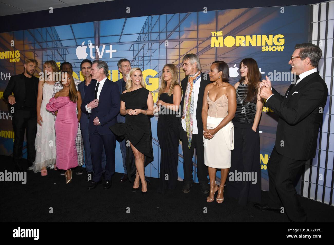 (L-R) Hannah Leder, William Jackson Harper, Nicole Beharie, Boyd ...
