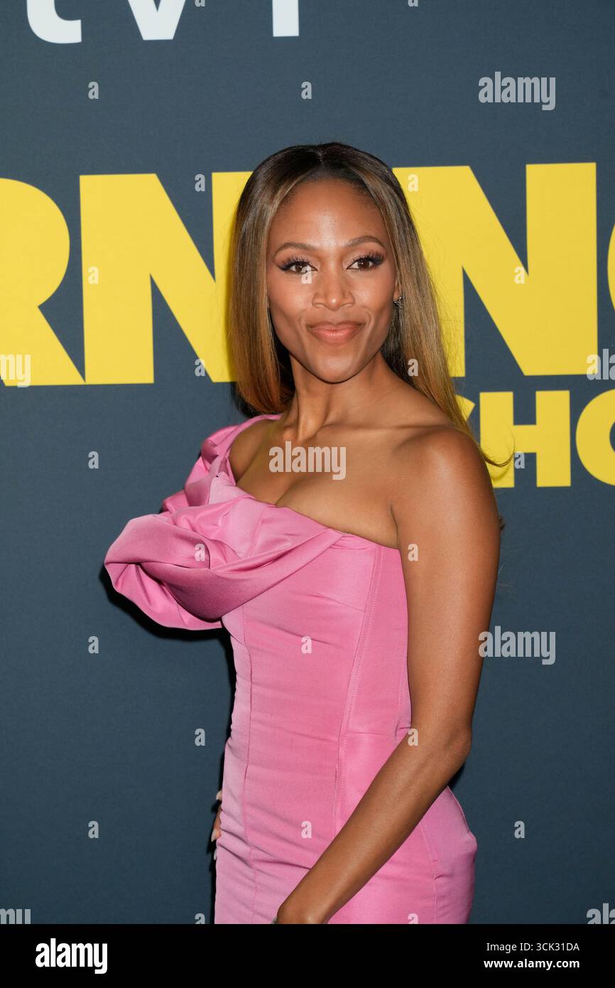 New York, United States. 09th Sep, 2025. Nicole Beharie attends Apple ...