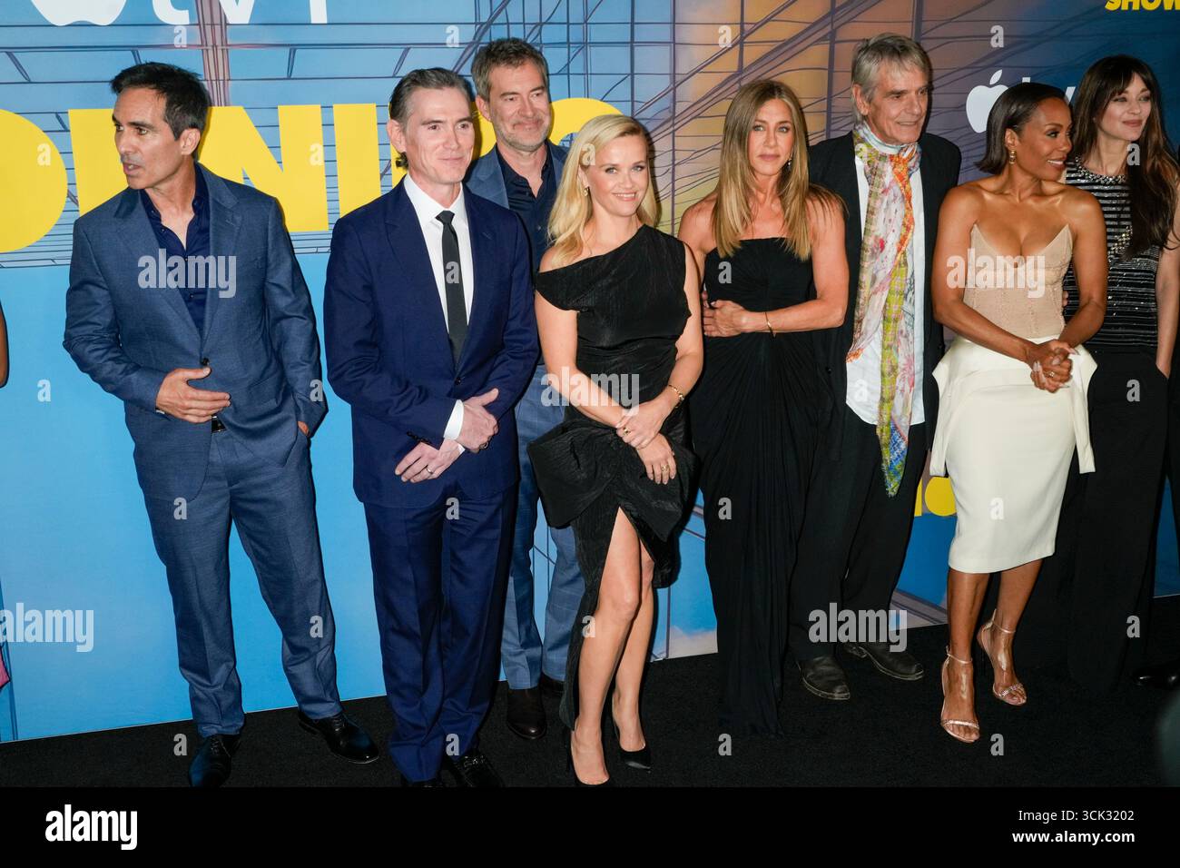 Hannah Leder, William Jackson Harper, Nicole Beharie, Boyd Holbrook ...