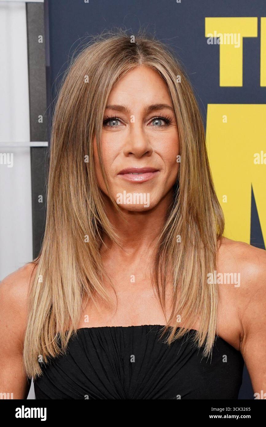 Jennifer Aniston at arrivals for THE MORNING SHOW Season 4 Premiere ...