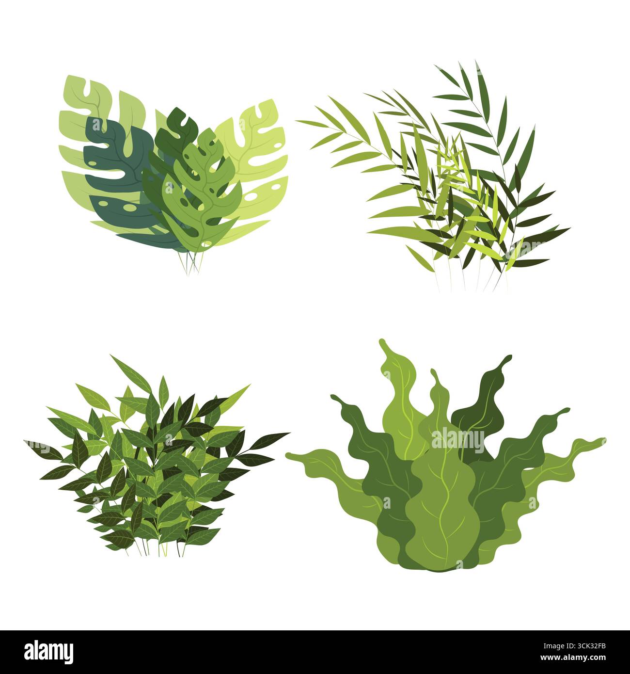 Foliage styles Stock Vector Images - Alamy