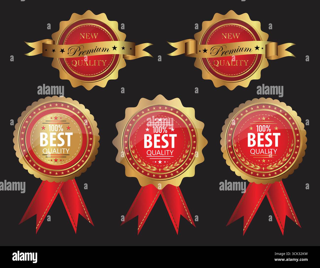 Branding badge element Stock Vector Images - Alamy