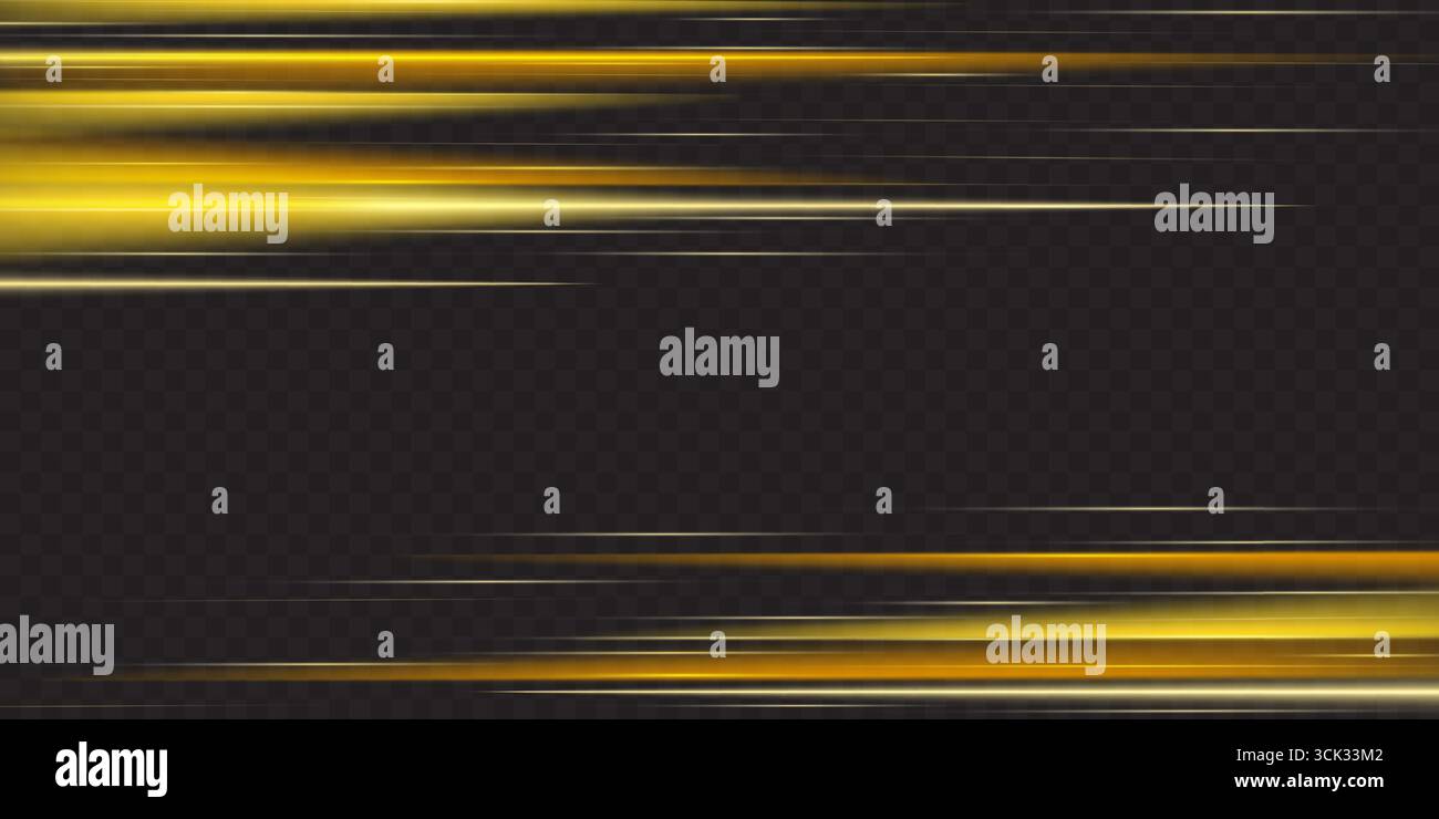 Horizontal light streak Stock Vector Images - Alamy