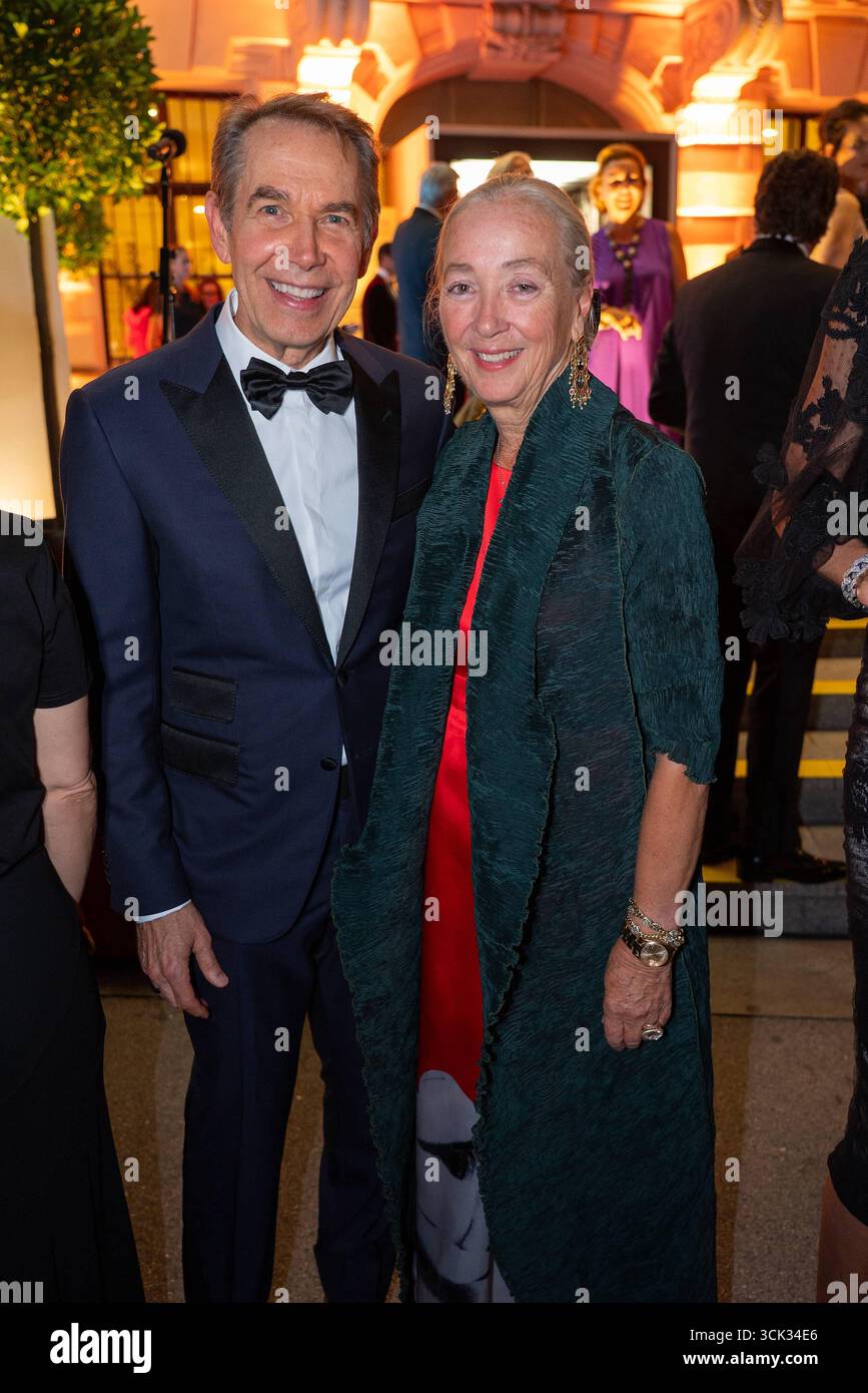 Fundraising dinner at the Albertina Vienna, Austria, on 9 September ...