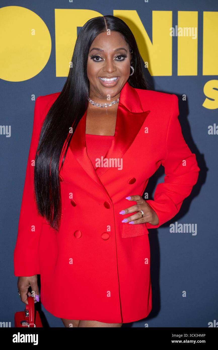 NEW YORK, NEW YORK - SEPTEMBER 09: Sherri Shepherd attends "The Morning ...