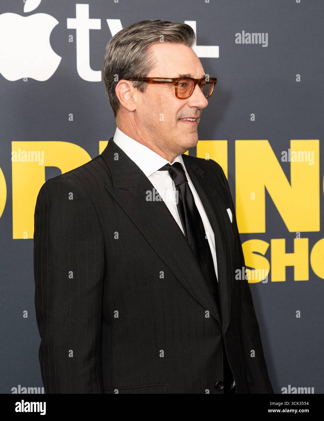 Jon Hamm attends Apple TV+ 'The Morning Show' Season 4 TV Show Premiere ...