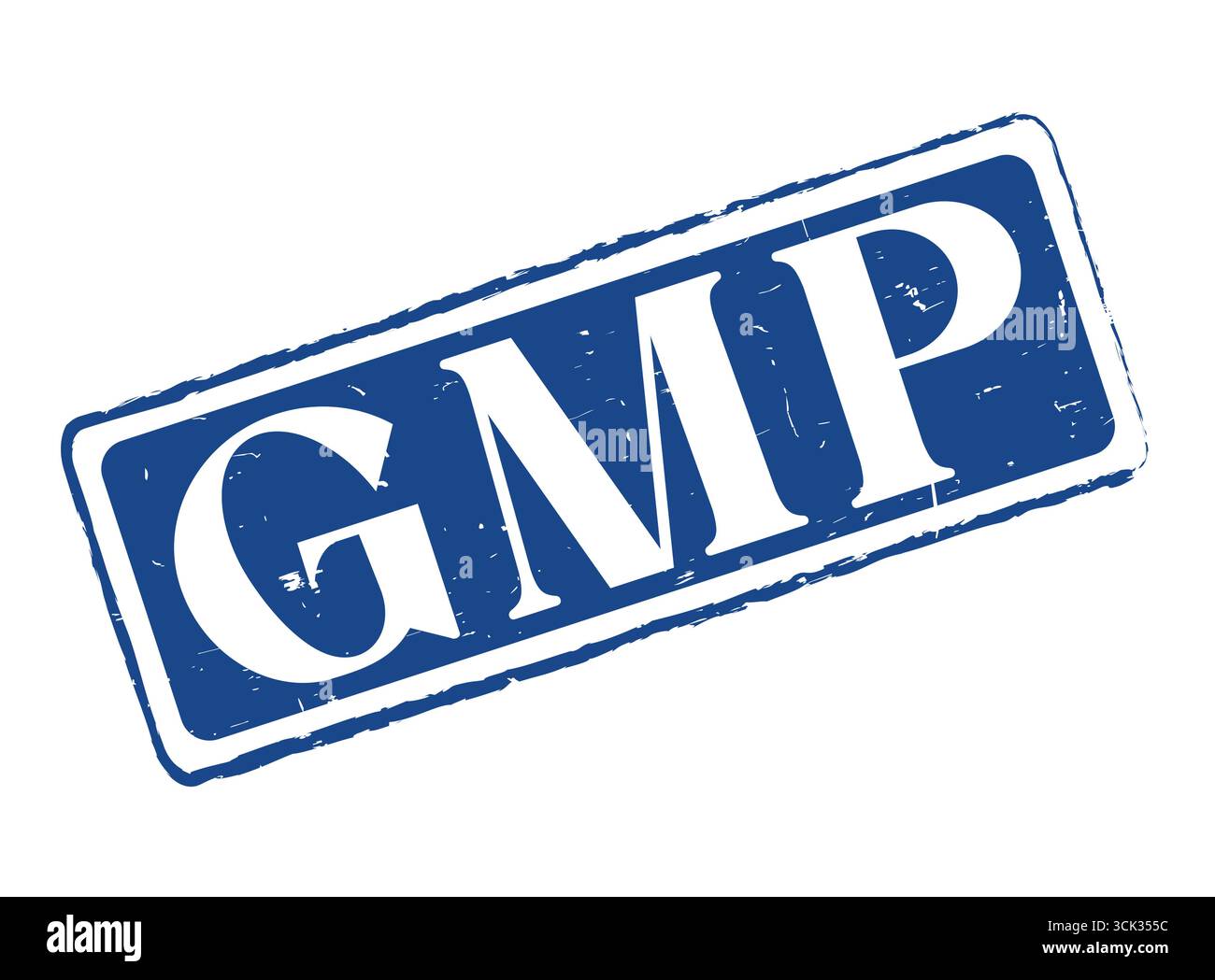 A GMP Rubber Stamp Seal for Quality Control Stock Vector Image & Art ...