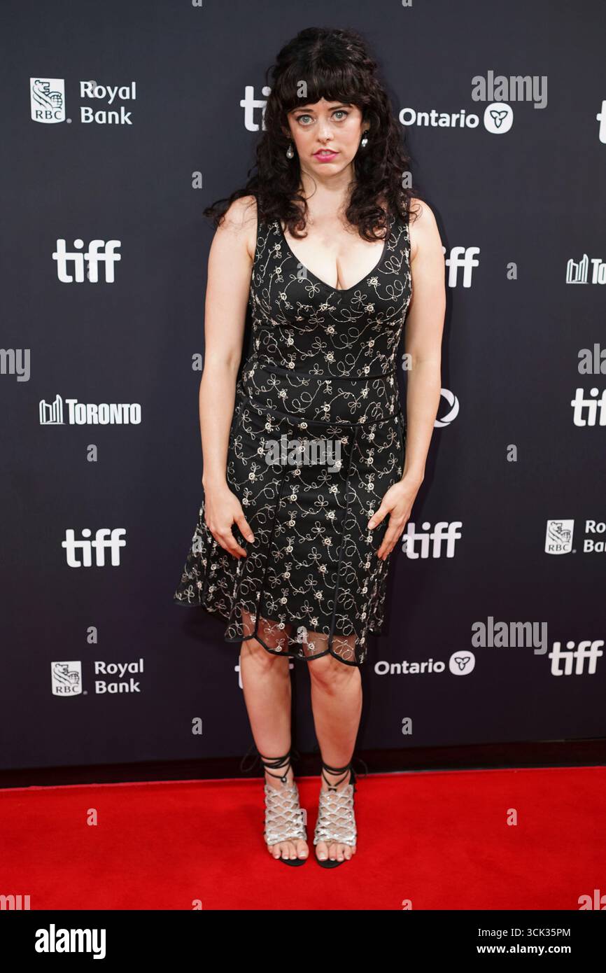 Mary Neely attends the red carpet for the ‘Swiped’ premiere during the ...