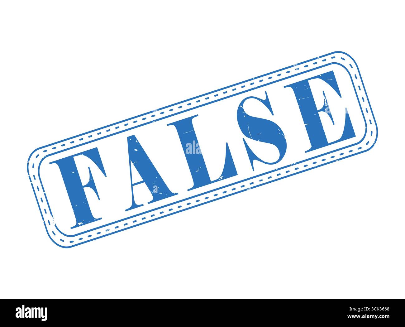 Rubber stamp text fact Cut Out Stock Images & Pictures - Alamy