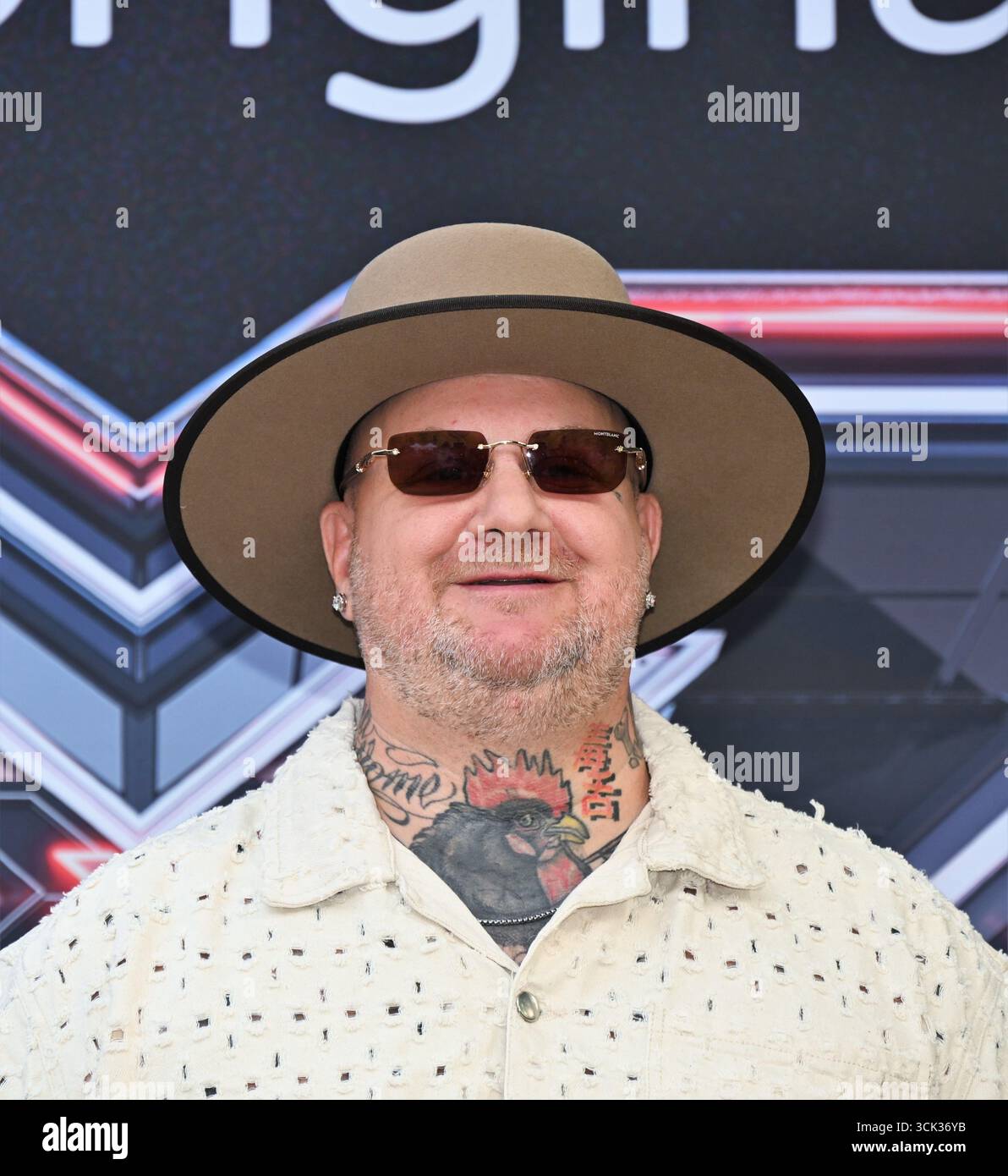 Milan, Italy X Factor 2025 host and jury In the photo: Jake La Furia ...