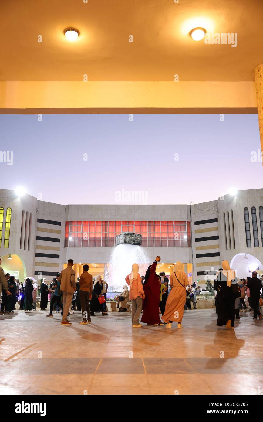 Record-breaking crowd attends the First Damascus International Fair ...
