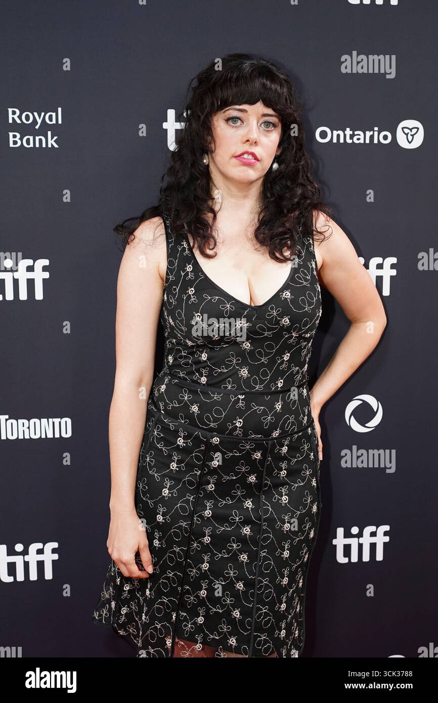 Mary Neely attends the red carpet for the ‘Swiped’ premiere during the ...