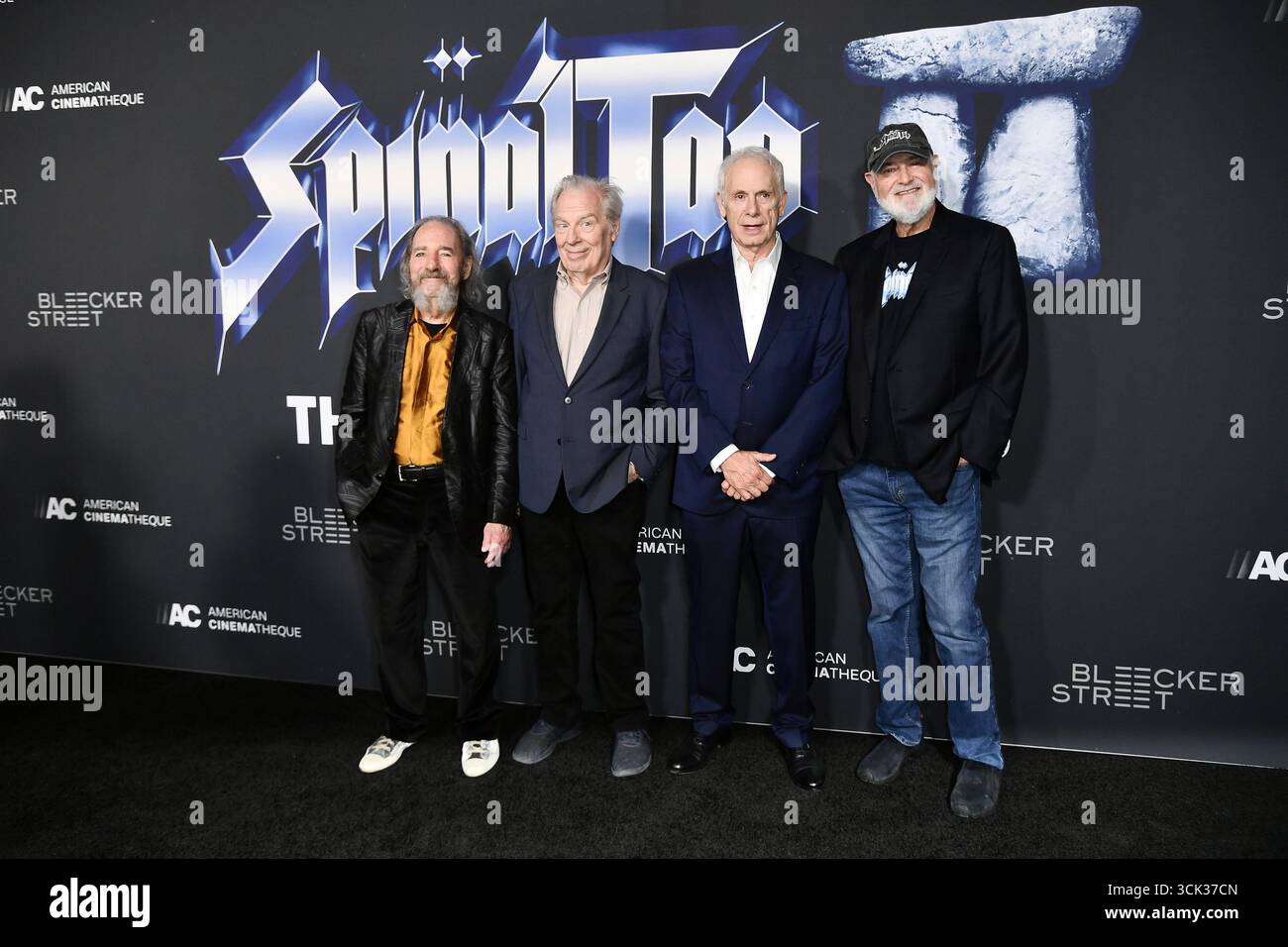 Harry Shearer, from left, Michael McKean, Christopher Guest and Rob ...
