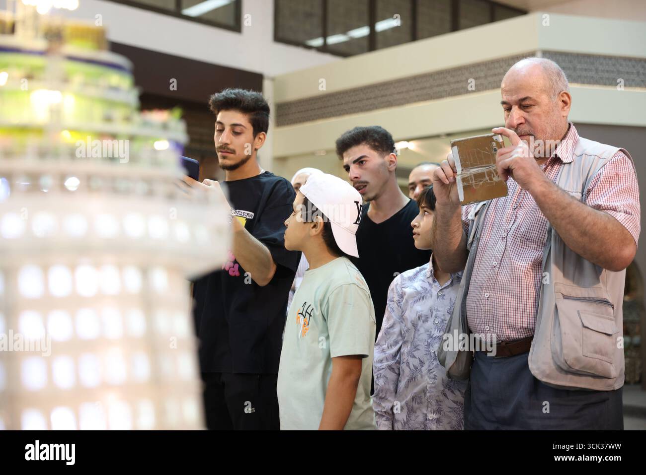 Record-breaking crowd attends the First Damascus International Fair ...