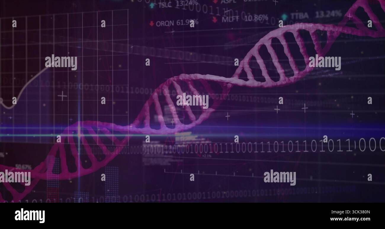 Code overlay rising blue light hi-res stock photography and images - Alamy