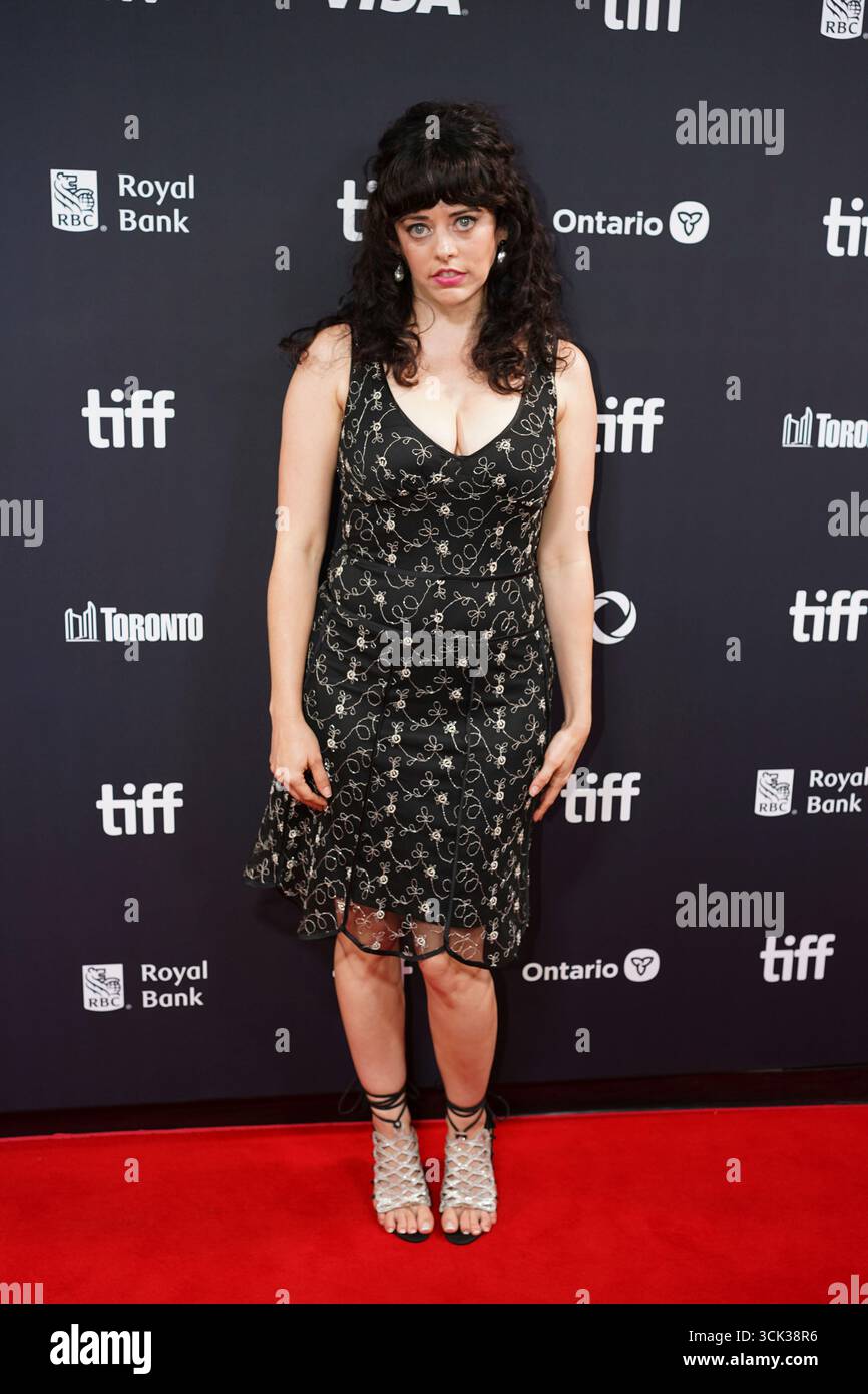Mary Neely attends the red carpet for the ‘Swiped’ premiere during the ...