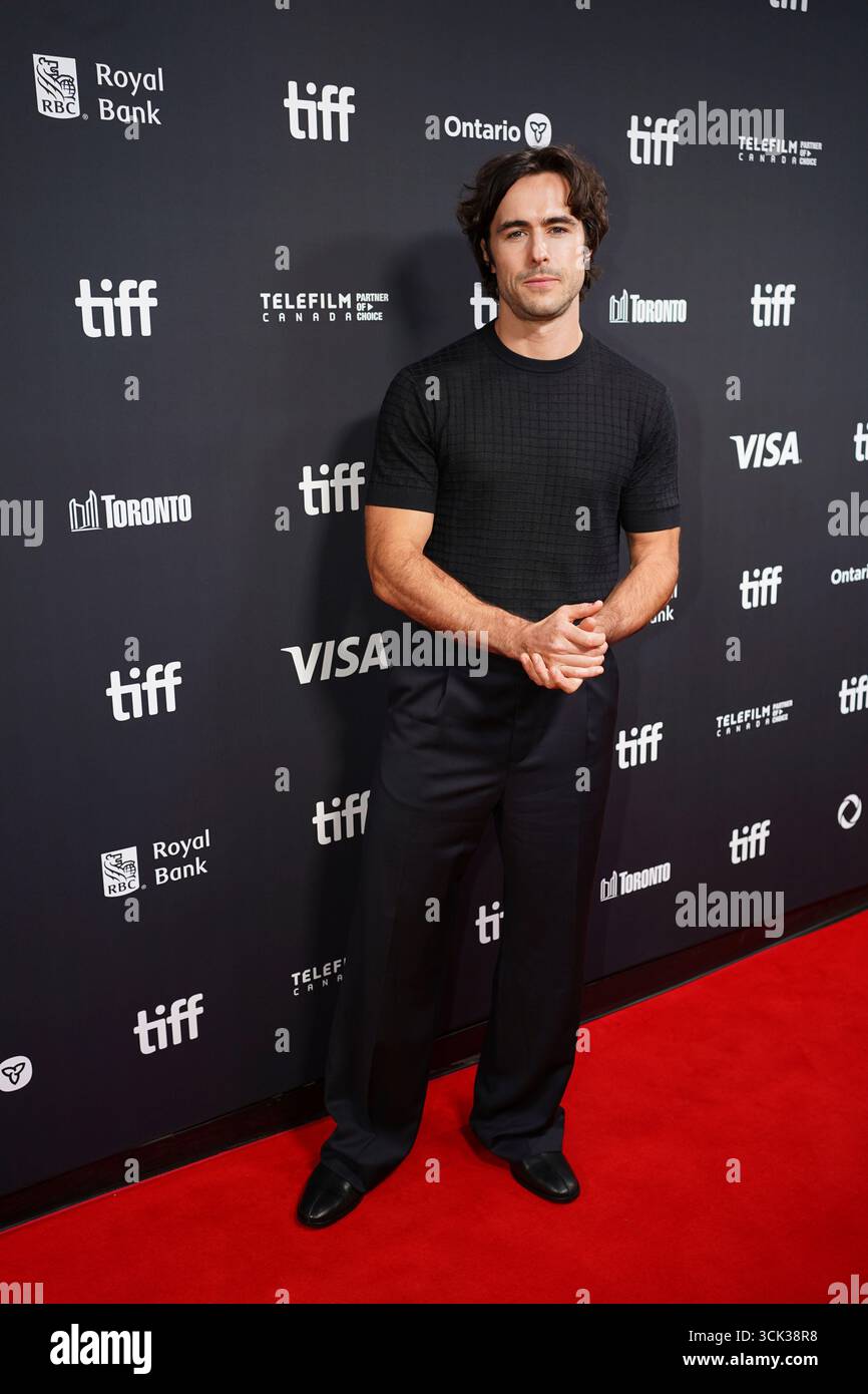 Ben Schnetzer attends the red carpet for the ‘Swiped’ premiere during ...