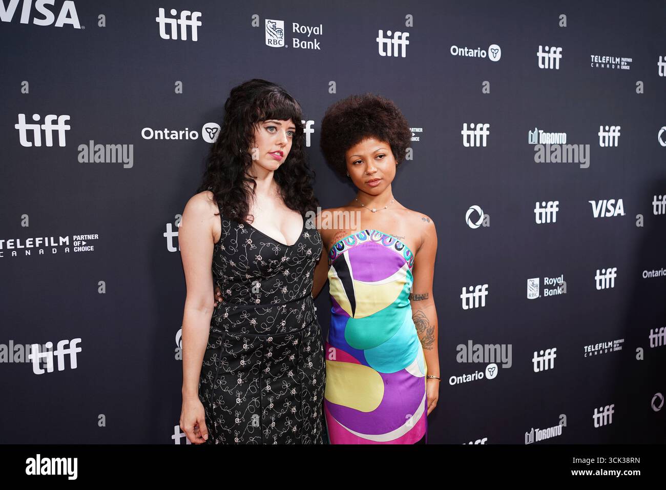 (L-R) Mary Neely and Myha'la Herrold attend the red carpet for the ...