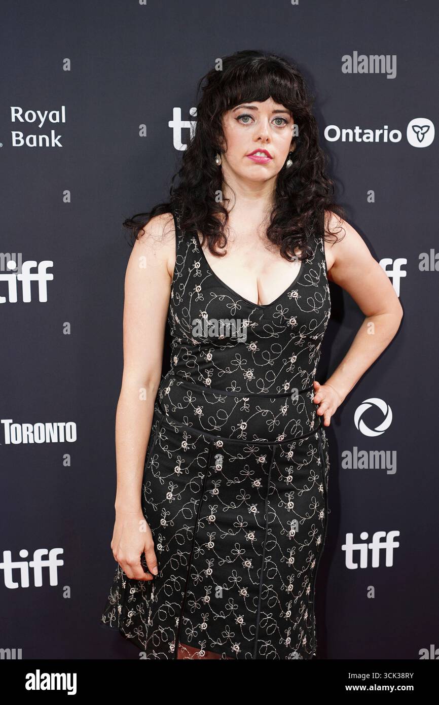 September 9, 2025, Toronto, Ontario, Canada: Mary Neely attends the red ...