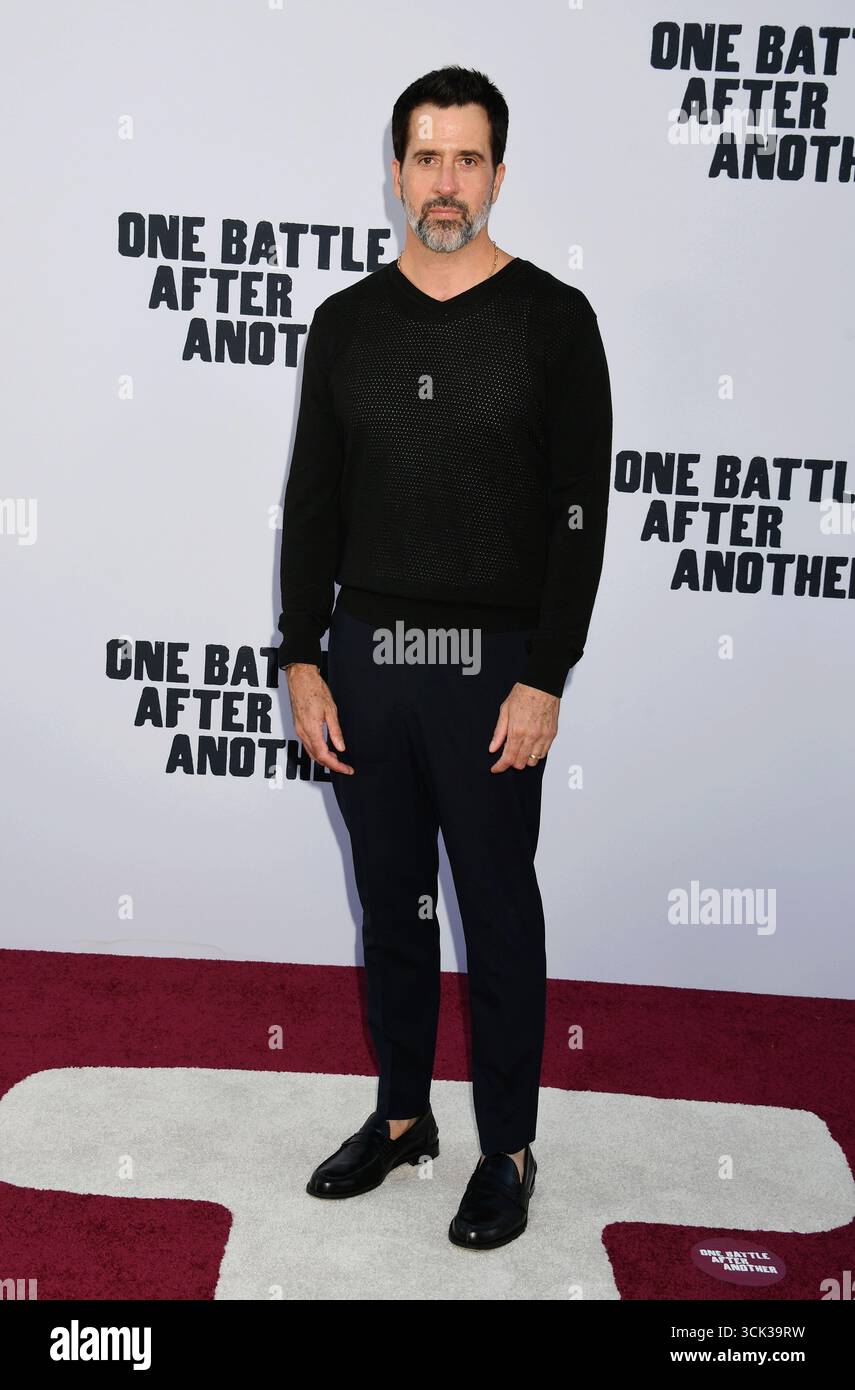 HOLLYWOOD, CALIFORNIA - SEPTEMBER 08: Troy Garity attends world ...