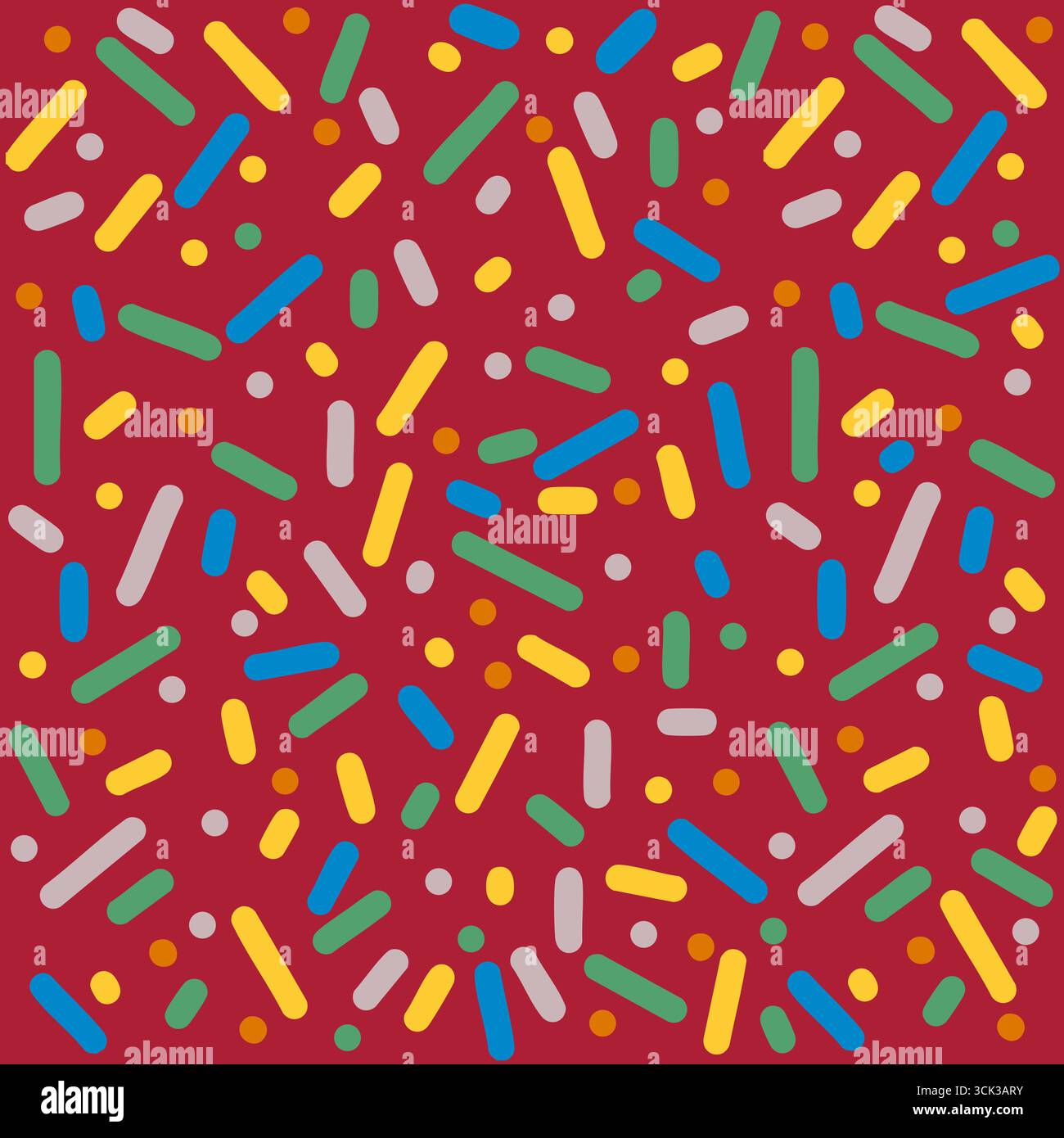 Oval patterns in vibrant colors Stock Vector Images - Alamy