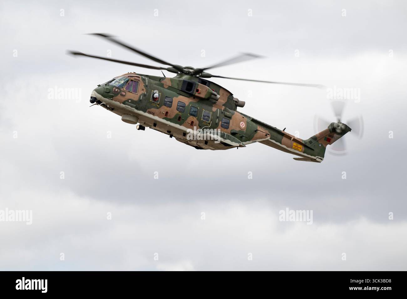 Agusta Westland AW101 Merlin Helicopter 19606 of 751 Squadron Portugese ...